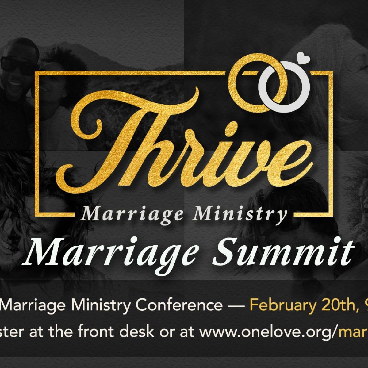 Marriage Summit – One Love Ministries