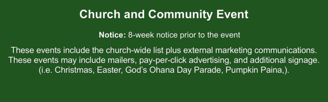 church-community – One Love Ministries